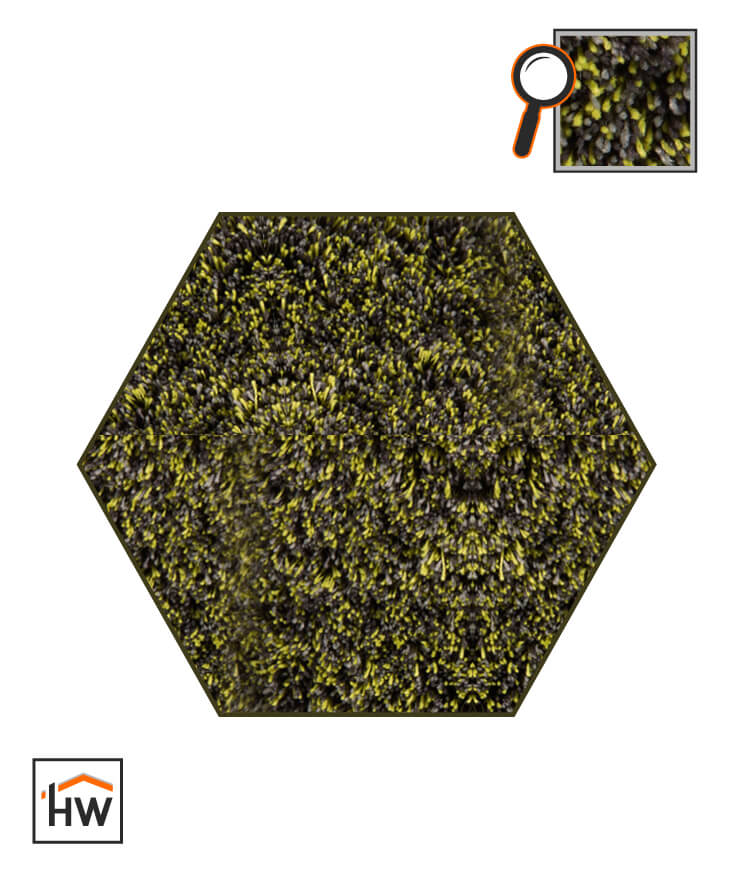 Vloerkleed Artez 7164046 Hexagon van De Munk bij Huis & Wonen