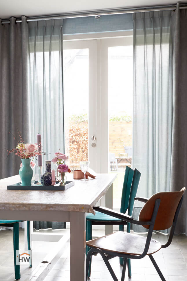 Vitrage op maat bij HW Huis & Wonen