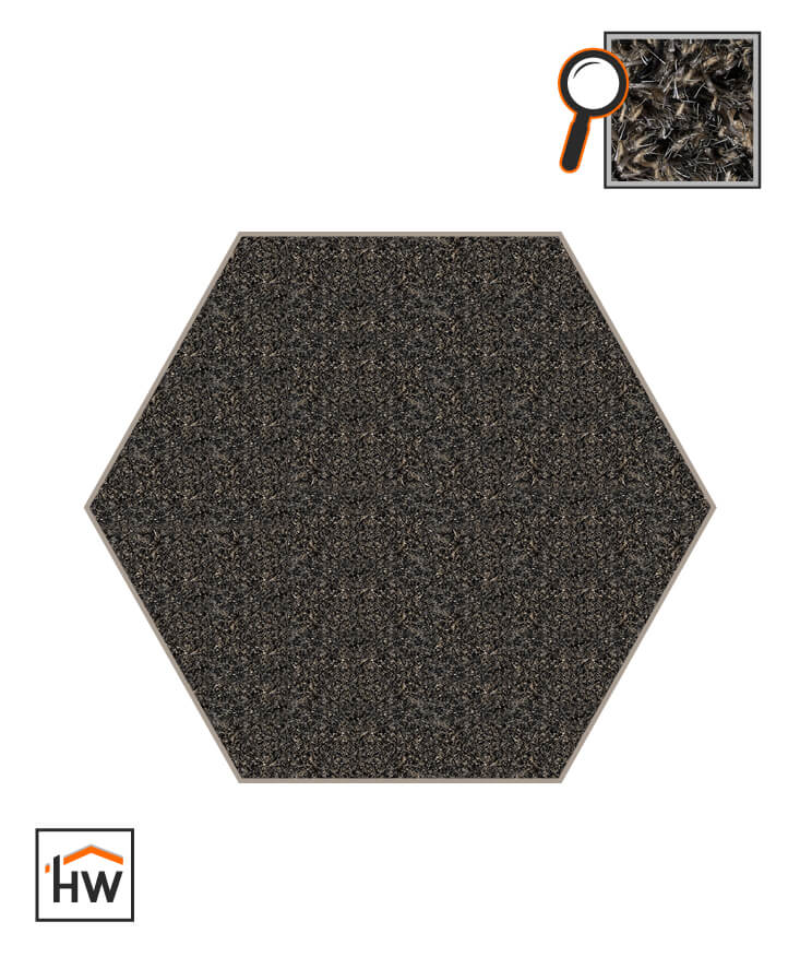 Vloerkleed Saronno 24 Hexagon van De Munk bij Huis & Wonen